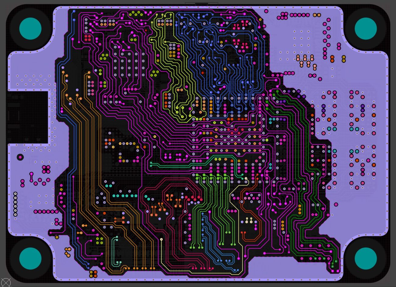 Pi.MX8 Project - Board Layout Part 3 | Altium